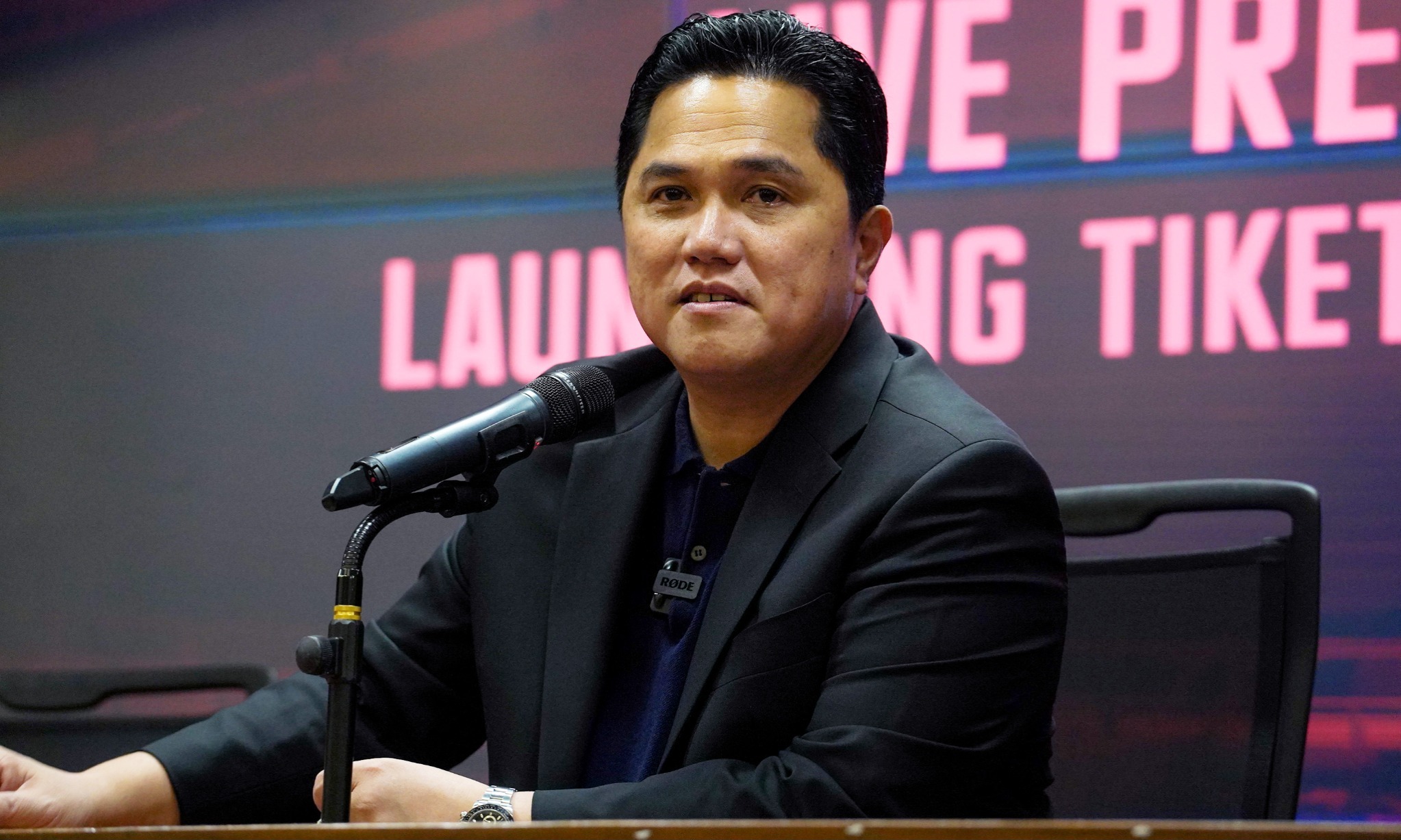 Erick Thohir: Proses Relinquish Vale Indonesia Harus Terjadi