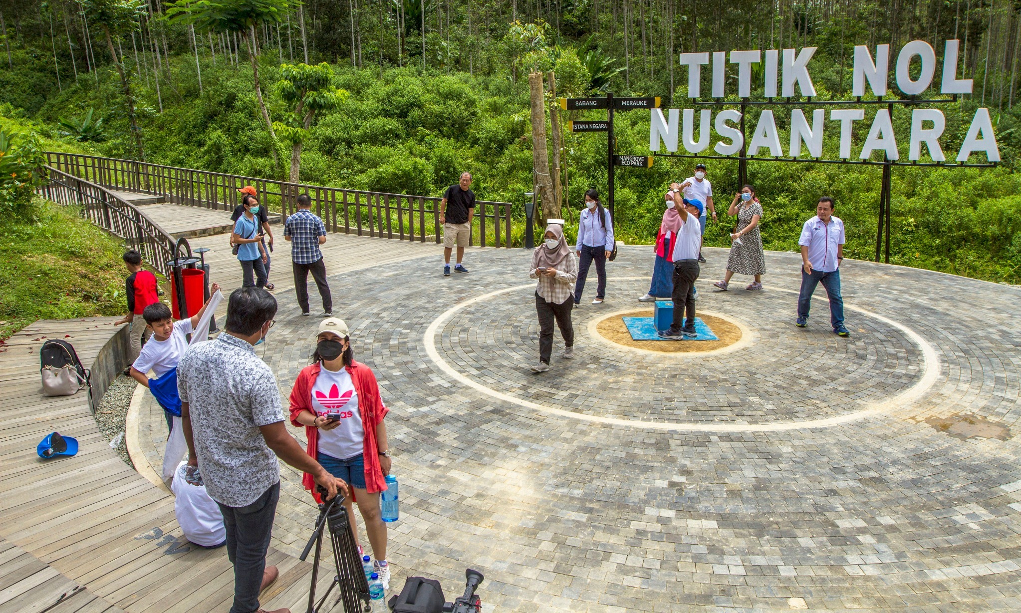 Membangun Pariwisata Berbasis Konservasi Di IKN