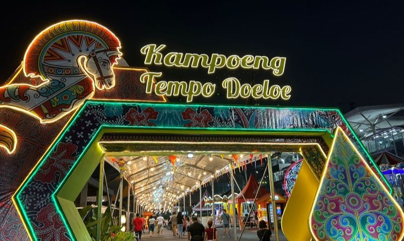 Kuliner Khas Dengan Sajian Lawas Di "Kampoeng Tempo Doeloe"
