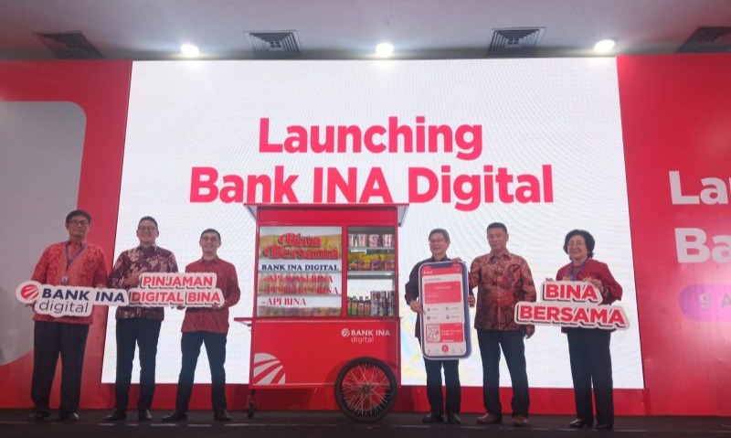 Bank Ina Luncurkan Bank Digital Sasar UMKM Jadi Nasabah