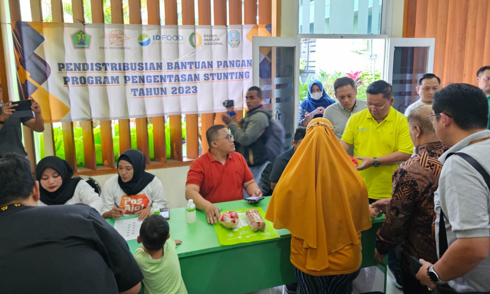 Terus Bergulir, ID FOOD Pastikan Mutu Bantuan Pangan Cegah Stunting