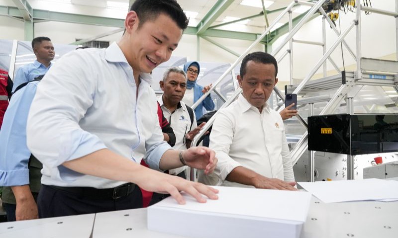 BKPM Sambut Investasi Hilirisasi Kertas RAPP Rp19,5 T