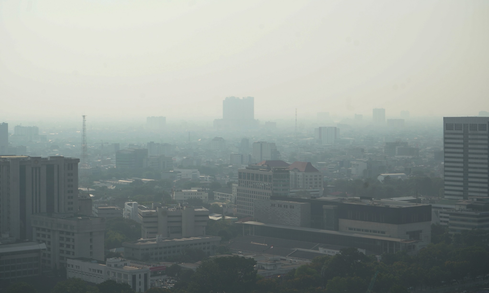 Isi Instruksi Mendagri Atasi Pencemaran Udara Jabodetabek