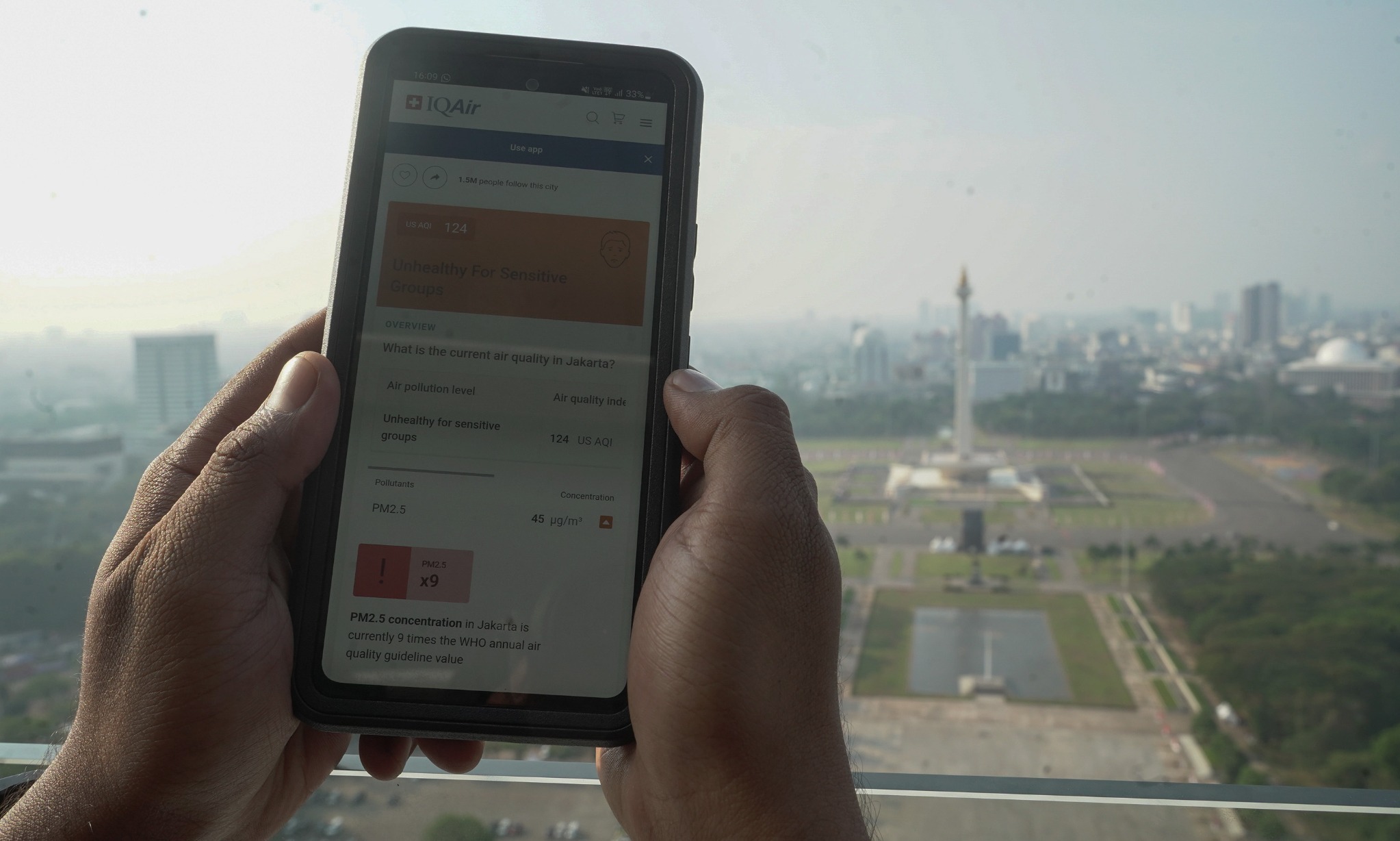 Penyumbang Terbesar Pencemaran Udara Di Jakarta