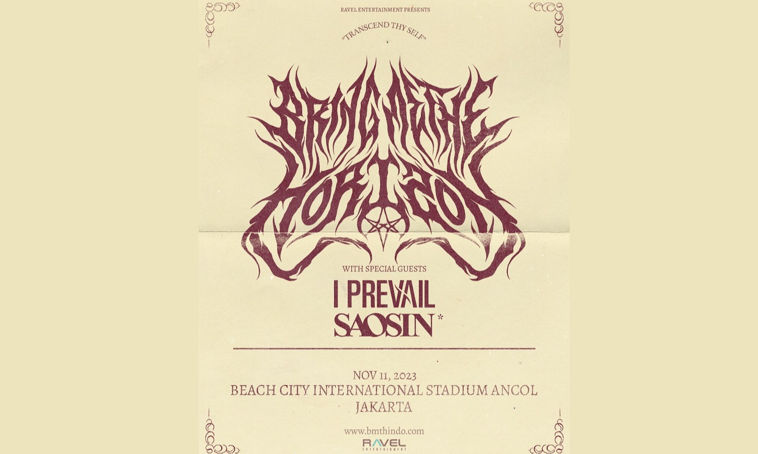 Konser Bring Me The Horizon Tambah Jadwal Jakarta