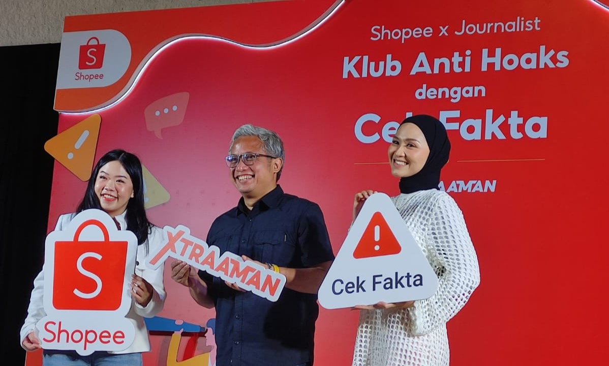 Marak Hoaks Catut Nama Perusahaan, Shopee Luncurkan Fitur Cek Fakta