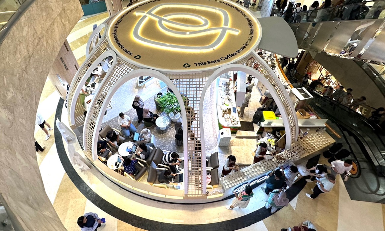 Fore Coffee Hadirkan Upcycle Furniture Di Gerai Terbaru