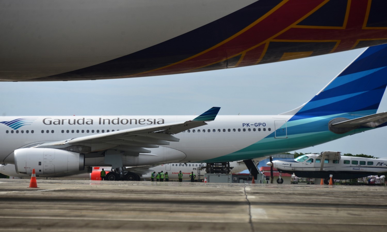 Saham Garuda Indonesia Terbang Tinggi, Ini Kata BEI