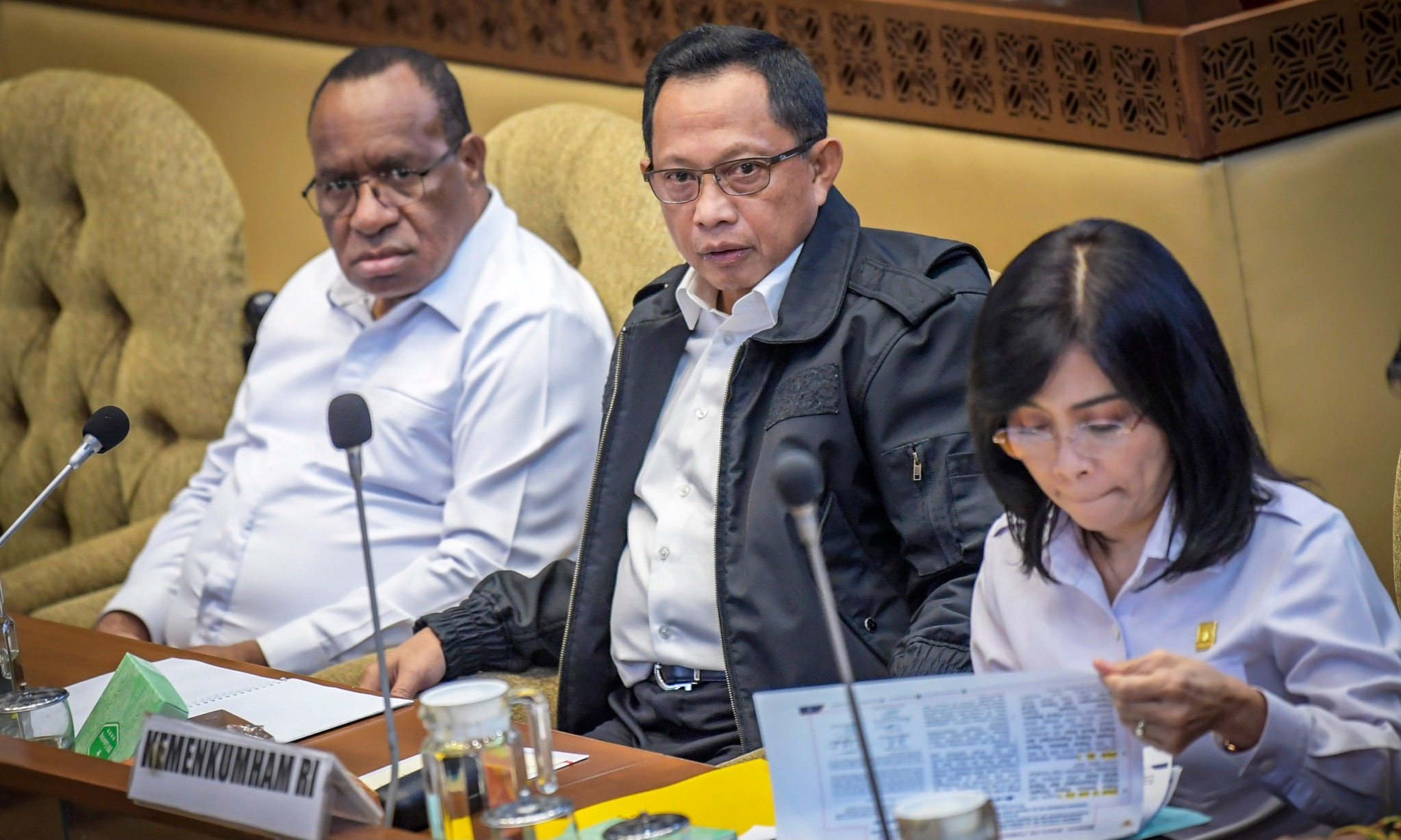 Mendagri Ancam Penjabat Kepala Daerah Mendagri Ancam Penjabat Kepala Daerah