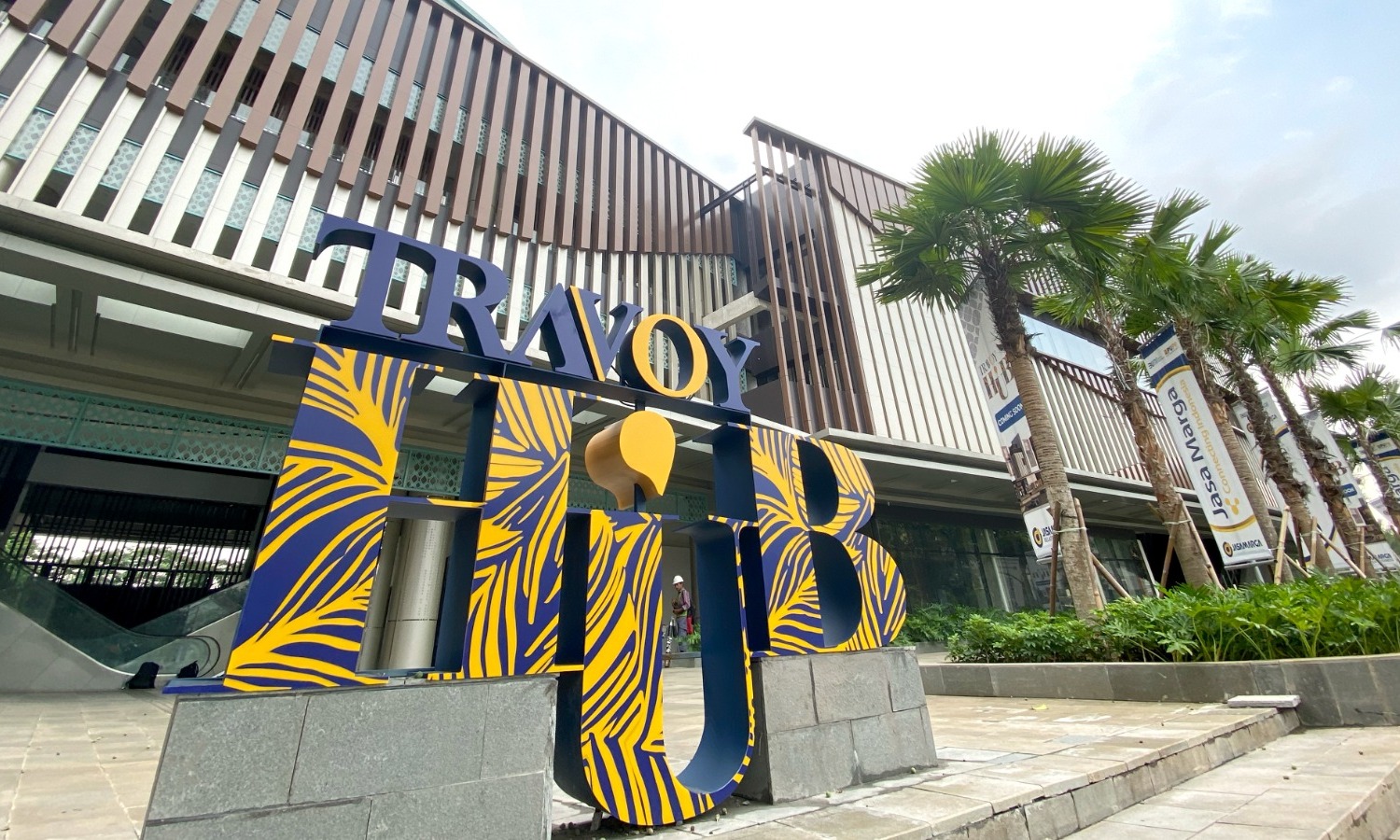 Resmi Beroperasi, Travoy Hub Jadi Kawasan Penghubung Terintegrasi