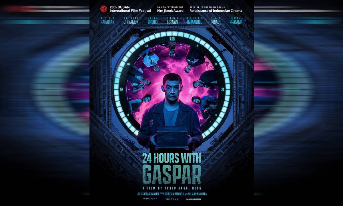 "24 Jam Bersama Gaspar" Berkompetisi Di BIFF 2023
