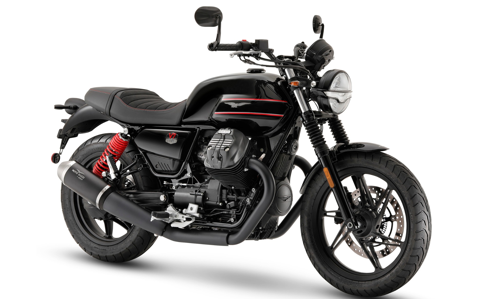 Lebih Garang, Moto Guzzi V7 Stone Special Edition Hadir Di Indonesia