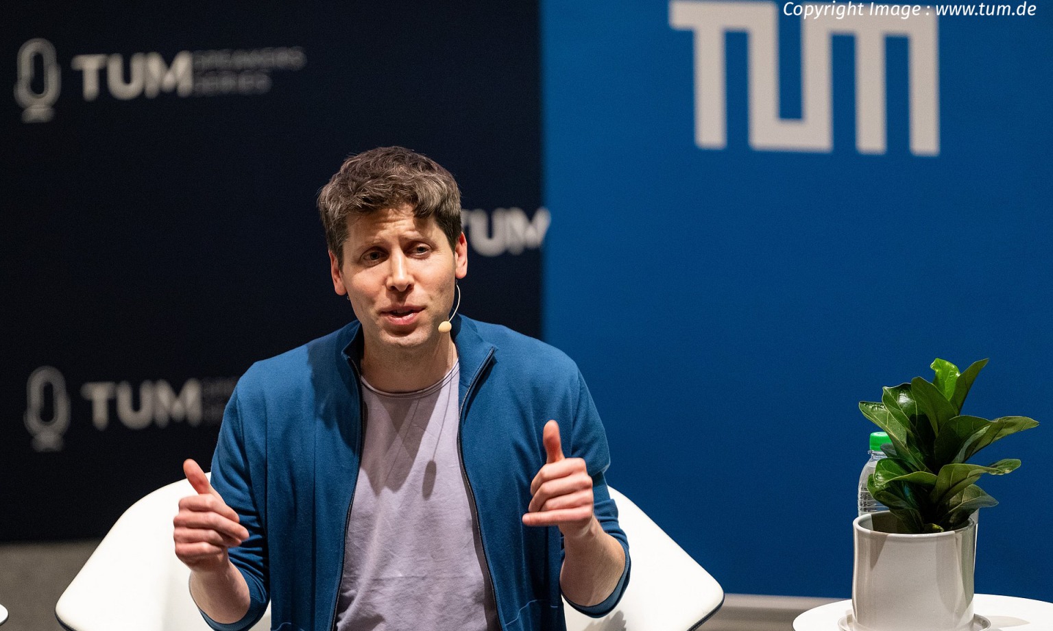 Golden Visa RI Pertama Bagi Samuel Altman