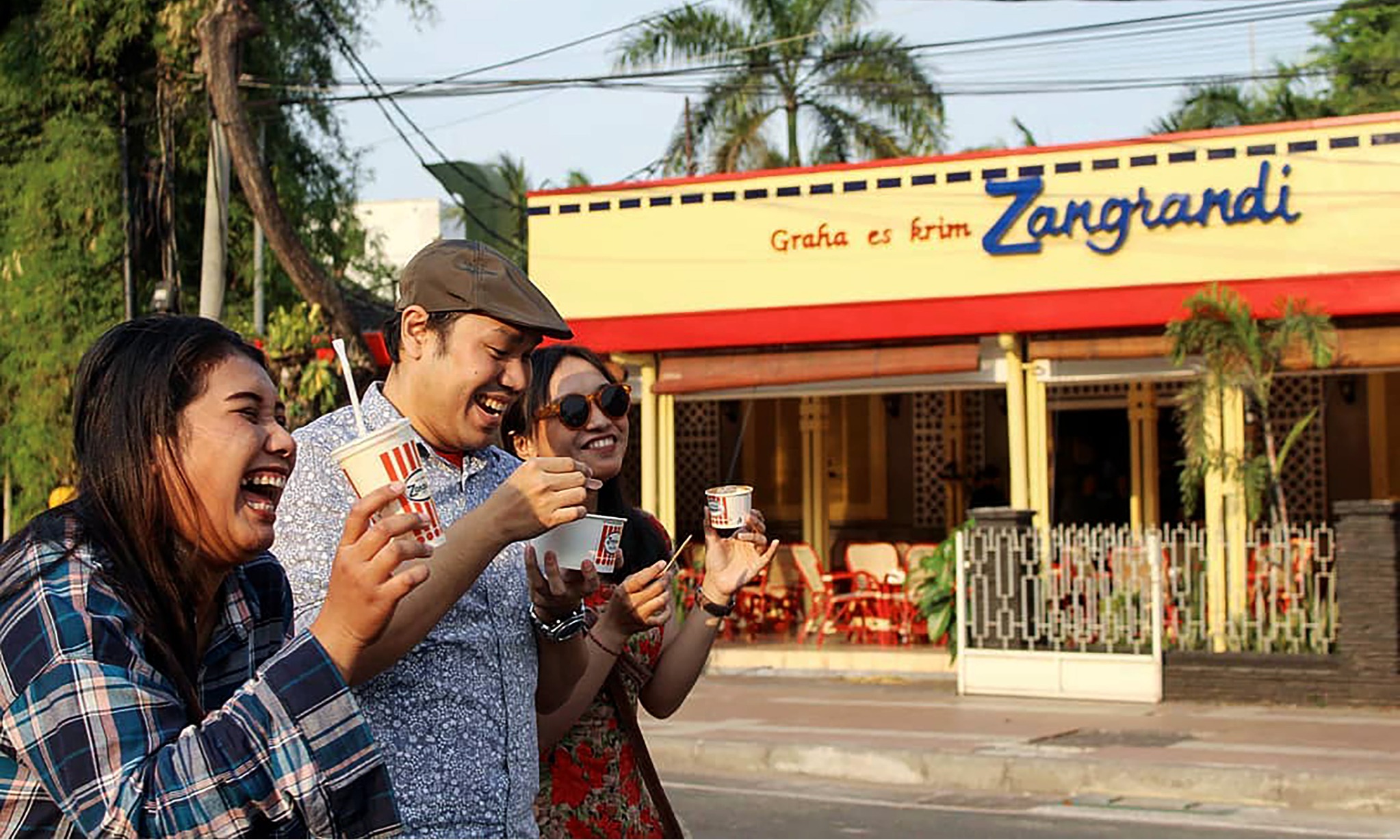 Zangrandi, Salah Satu Es Krim Paling Ikonik Dunia Asal Surabaya