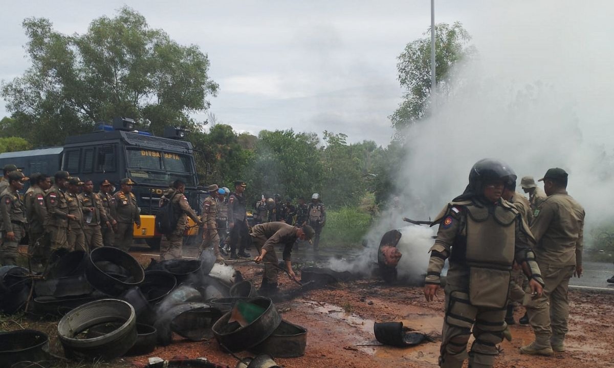 DPR Kritisi Pelibatan TNI Atasi Konflik Di Pulau Rempang