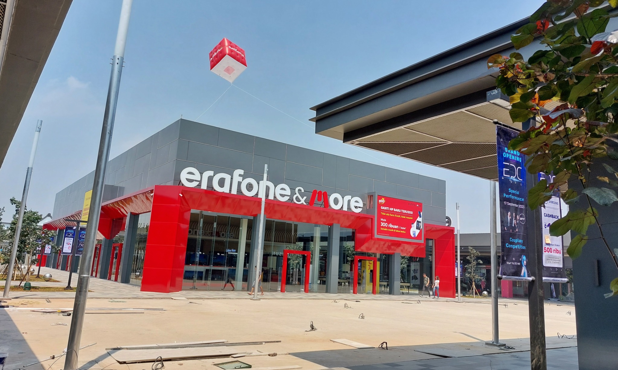 Erajaya Hadirkan Pusat Gaya Hidup Digital Di PIK 2