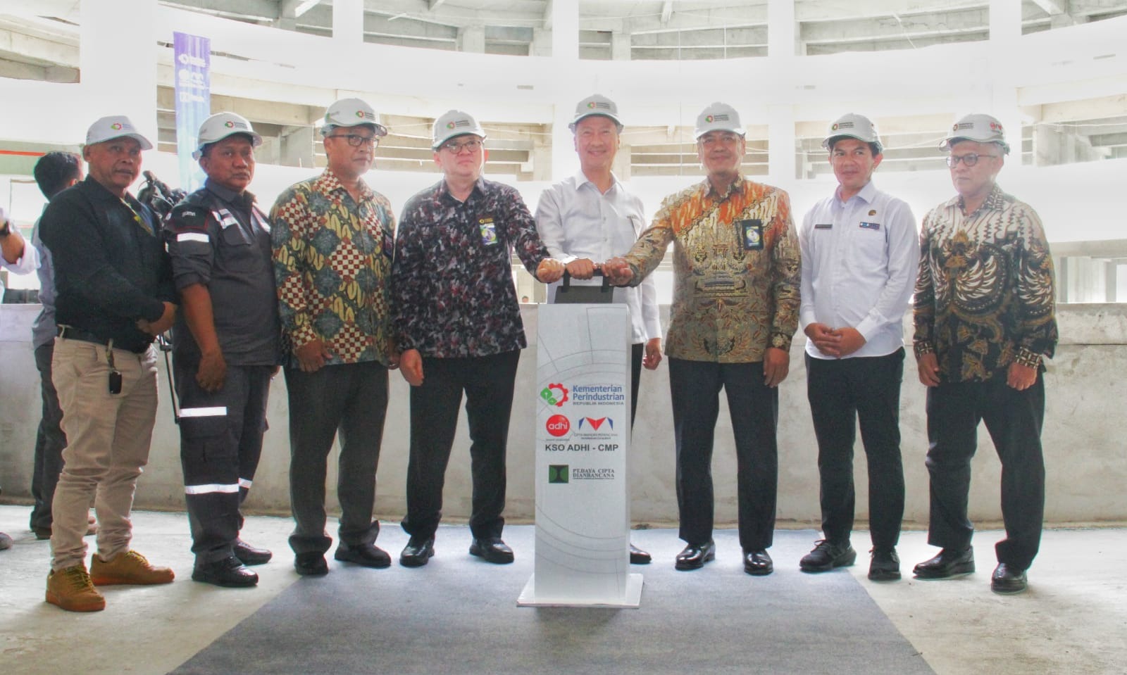 Indonesia Manufacturing Center Ditargetkan Rampung 2024