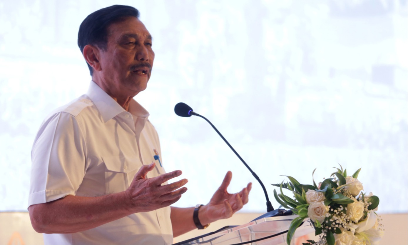 Luhut Akui Pendekatan Penanganan Konflik Rempang Kurang Pas