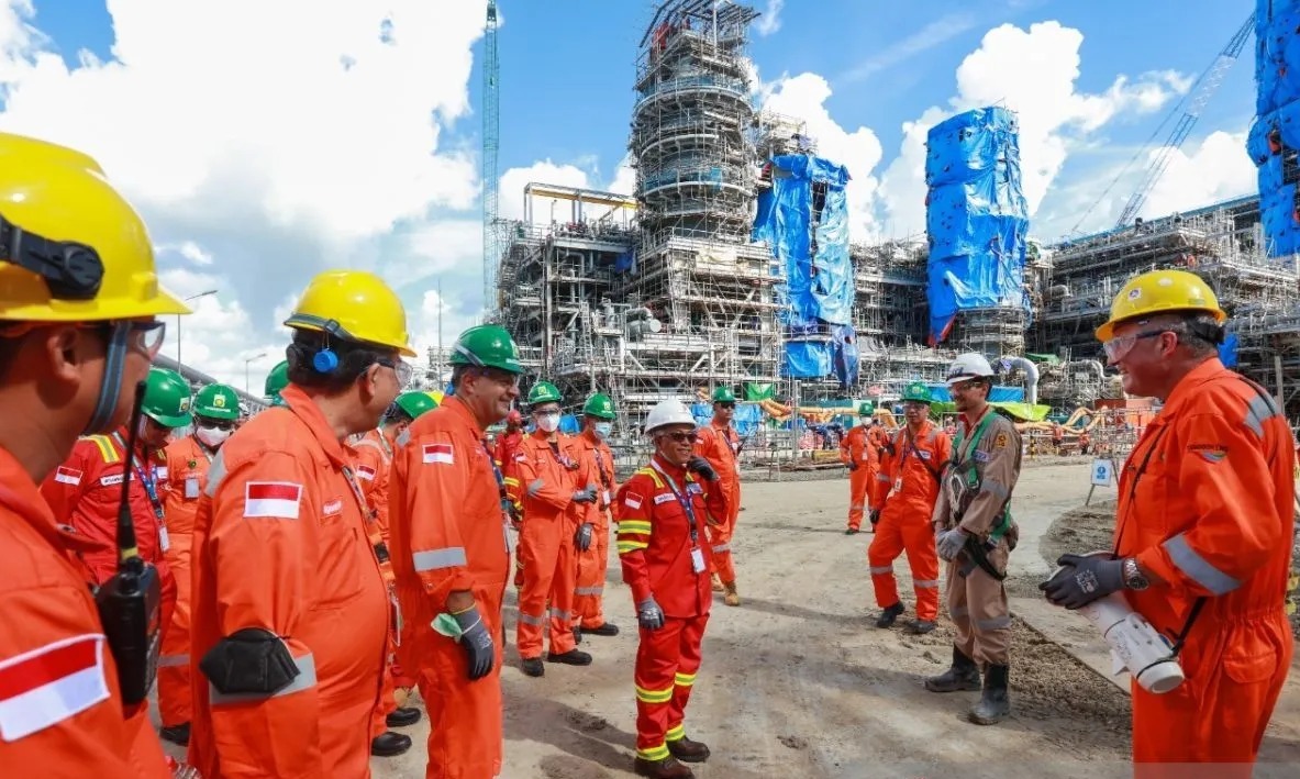 bp-Pertamina Dukung Studi Pasokan Gas dan Injeksi CO2 di Tangguh
