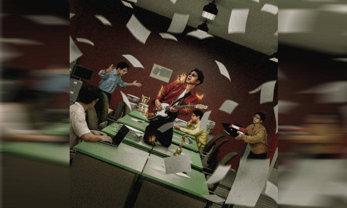 Pertaruhan Aldrian Risjad Di Album Perdana "Jangan Padam"