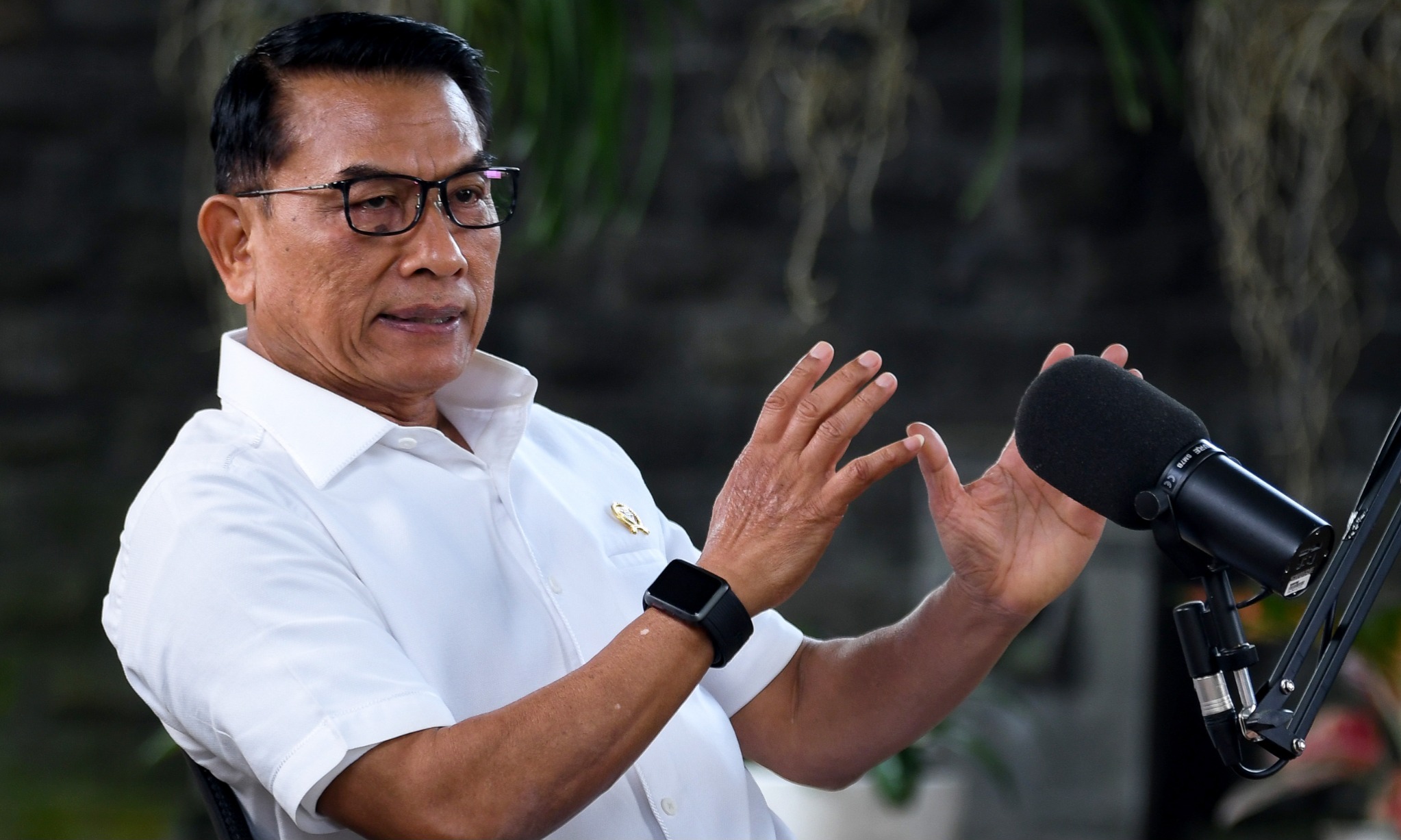 KSP Nilai Pendekatan Nonyudisial Untuk Konflik Rempang