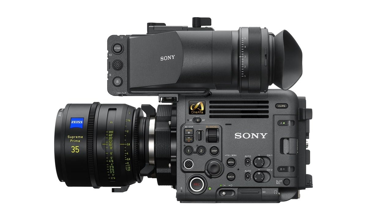 BURANO, Kamera Sinema Ringkas Bersensor 8K Dari Sony