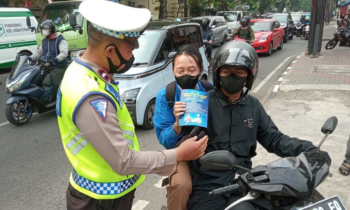 Sepekan Operasi Zebra Jaya 2023, Polisi Jaring 941 Pemotor