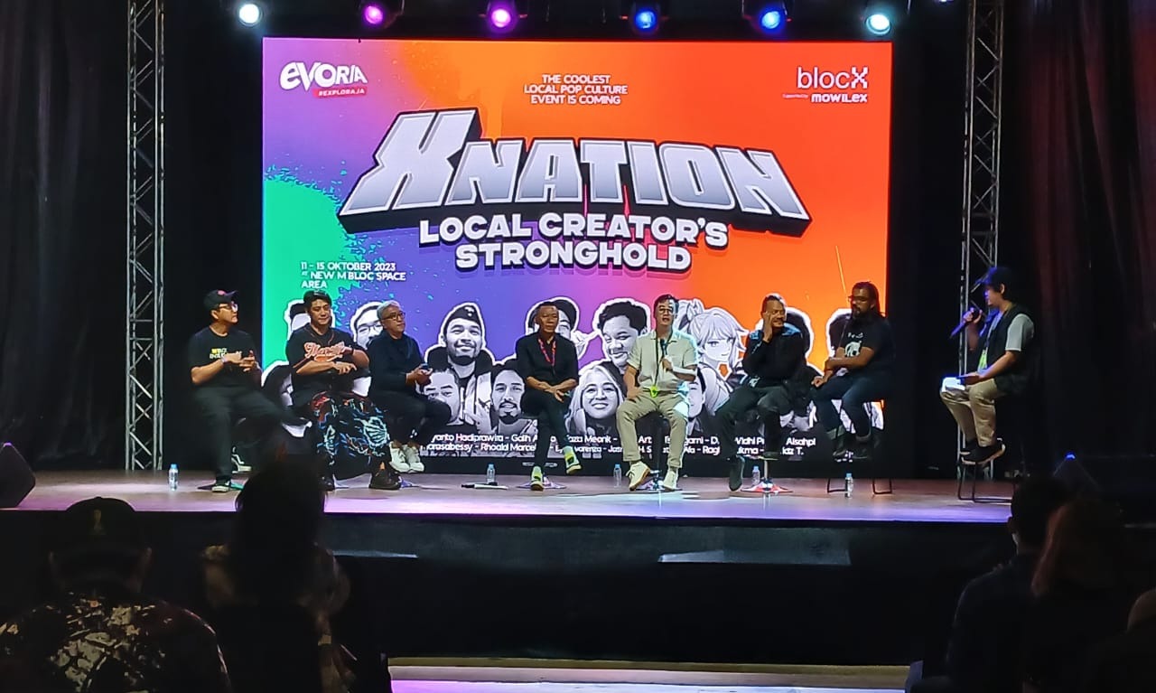 M Bloc Fest 2023 Perkenalkan Area Outdoor Baru