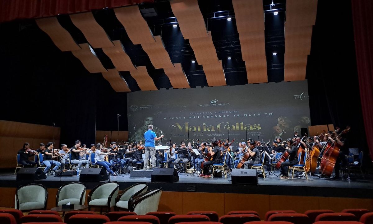 Mengenang Diva Opera Dunia Dalam "Tribute to Maria Callas"