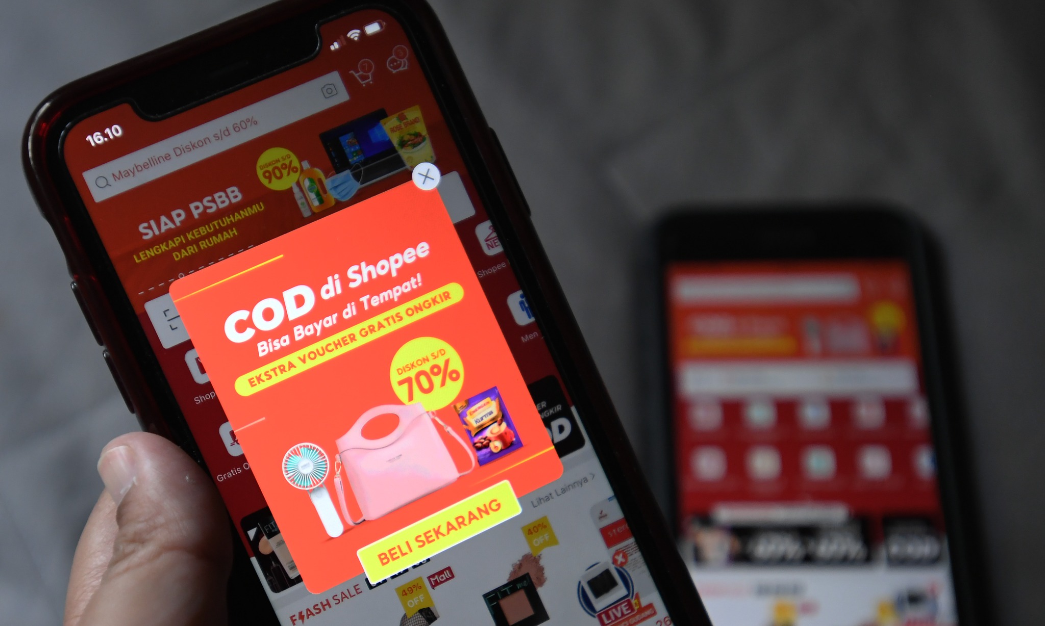 Shopee Resmi Tutup Cross Border