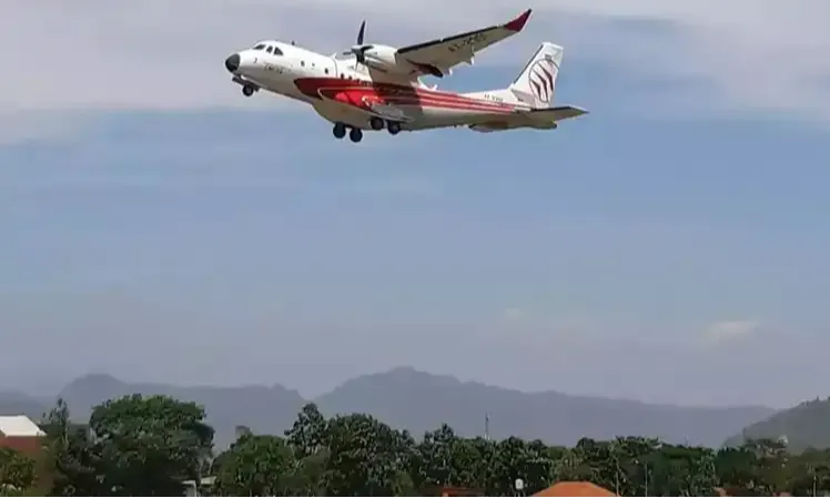 Garuda Indonesia Rampungkan Uji Coba Bioavtur Pesawat Komersial