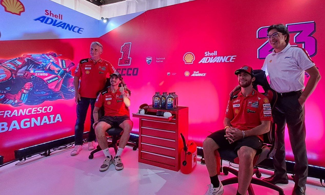 Shell Advance Kembali Dukung Ducati Corse Di Ajang MotoGP Mandalika