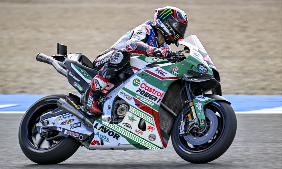 Corak Batik Lombok Dan "Go Indonesia" Hiasi Livery Motor Alex Rins