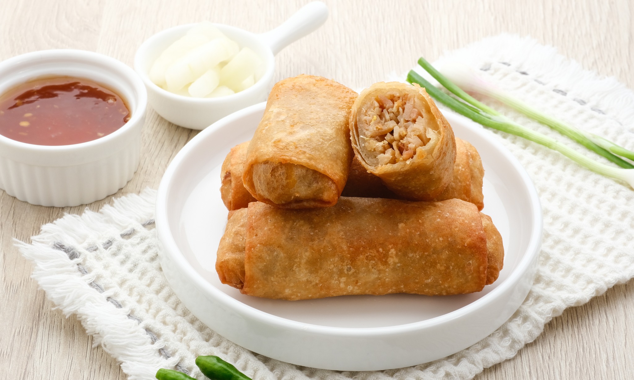 Ini Dia 3 Lumpia Paling Legendaris Di Semarang