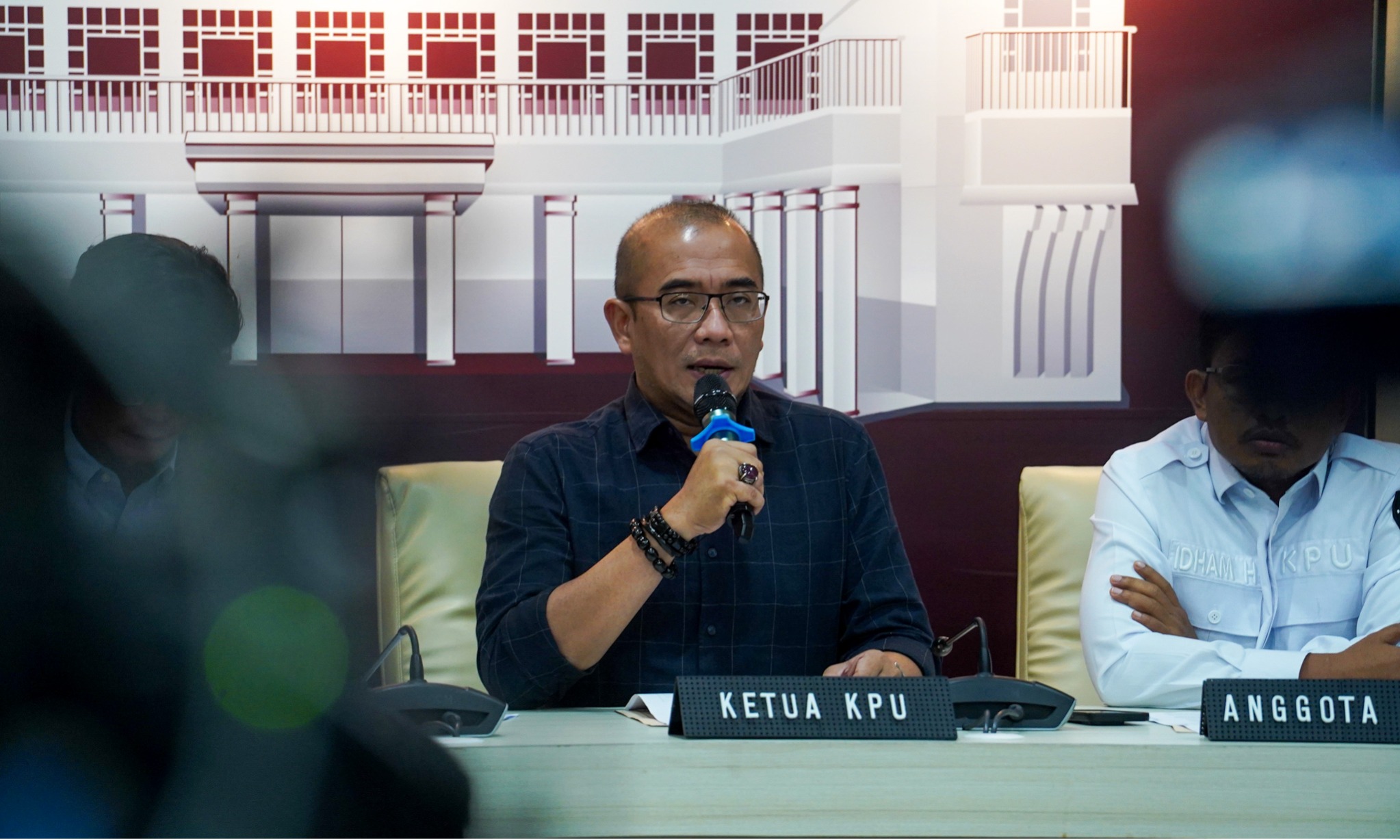 KPU Jelaskan Proses Pendaftaran Capres-Cawapres