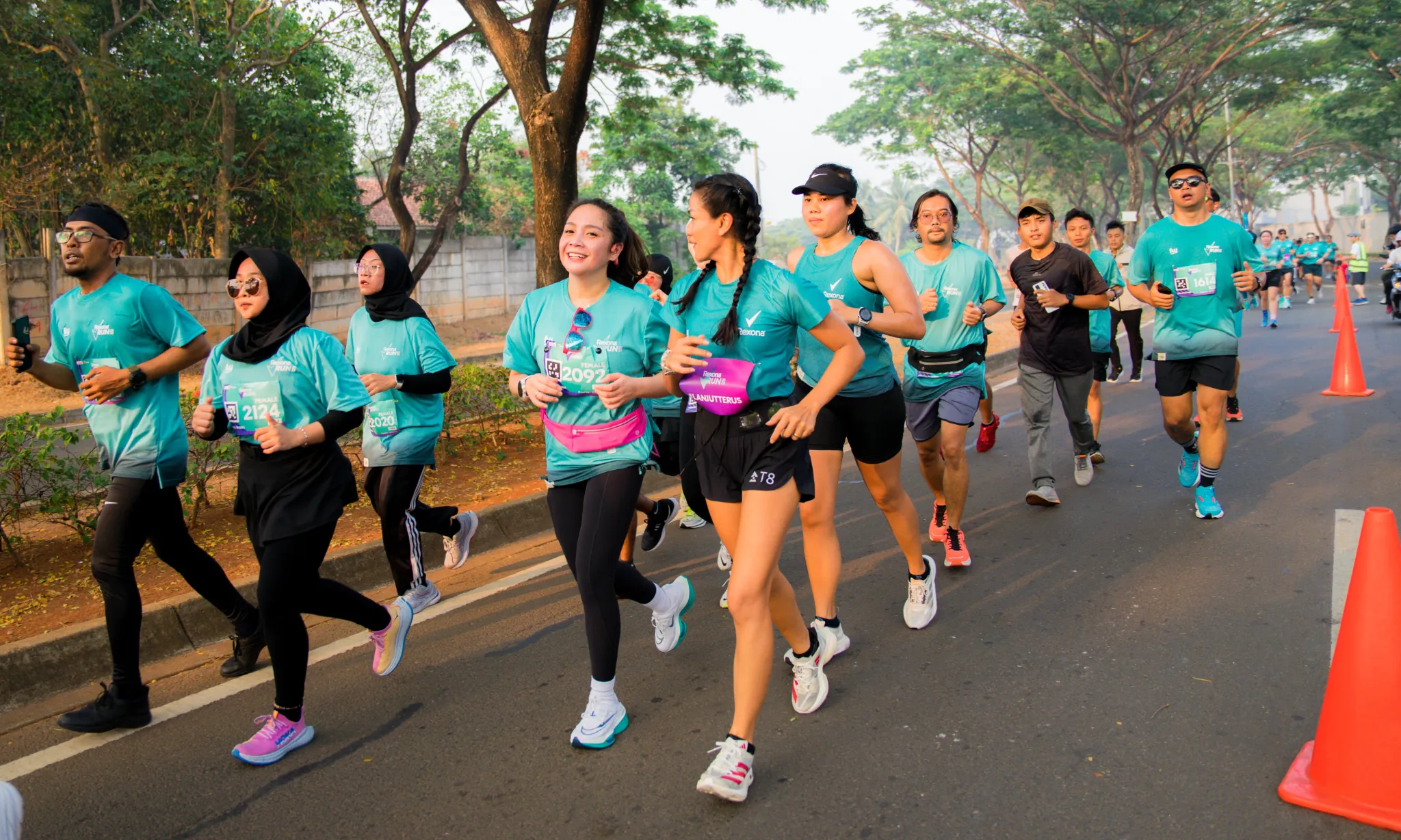 Rexona Run 2023 Ajak Masyarakat Aktif Kalahkan Keraguan Diri