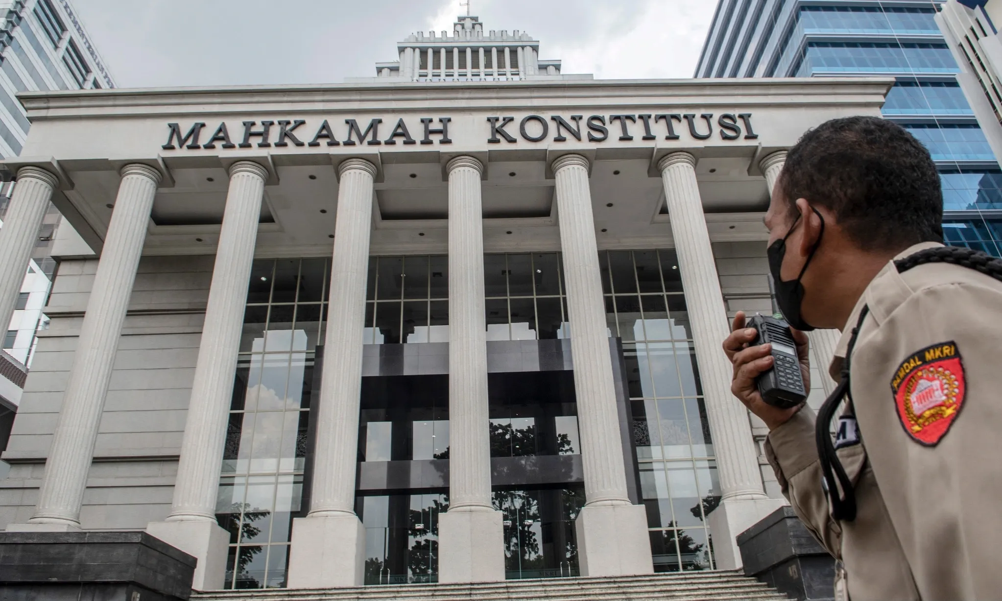 Legitimasi MK Bergantung Pada MKMK