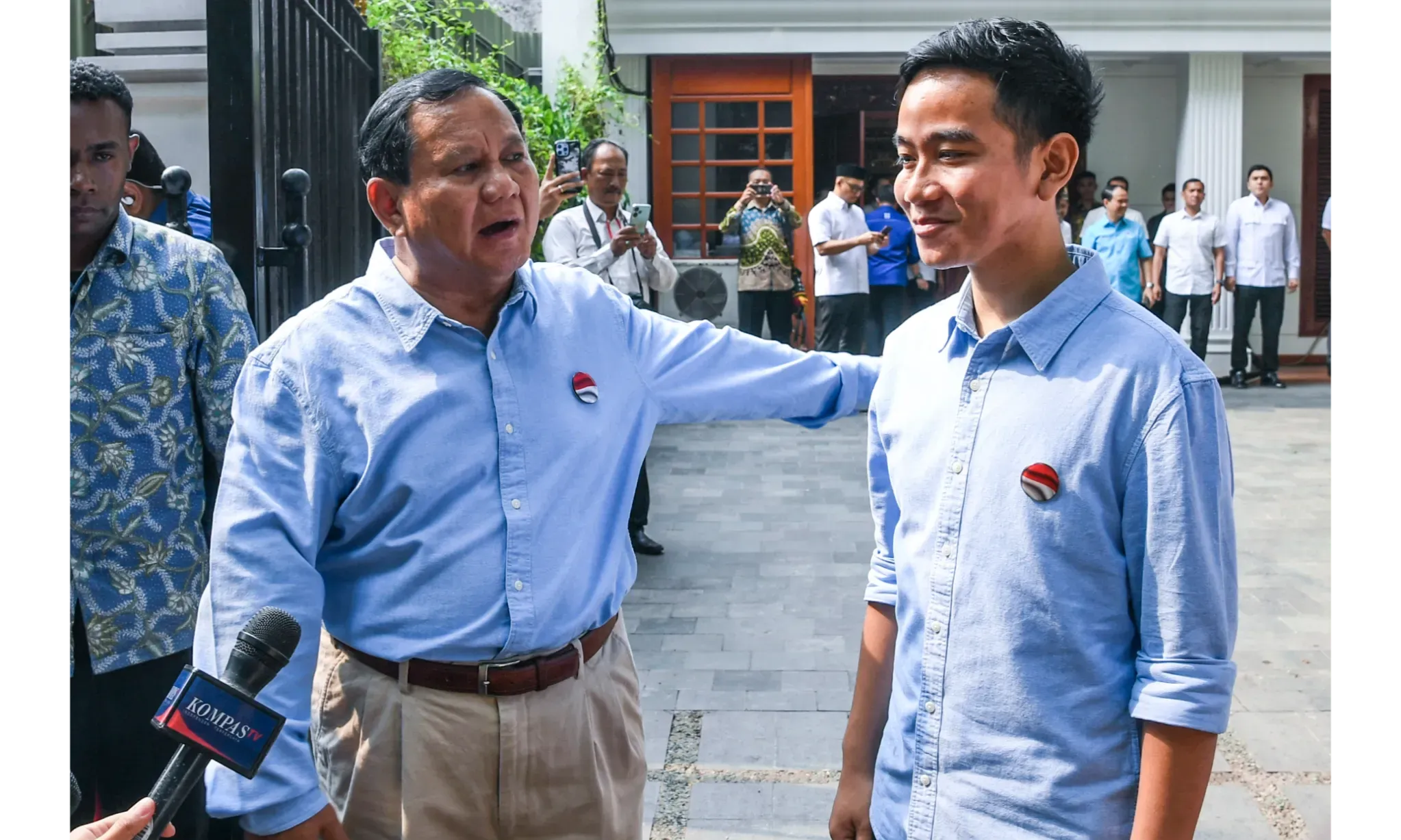 Saat Kampanye Prabowo Gibran Hanya Adu Gagasan