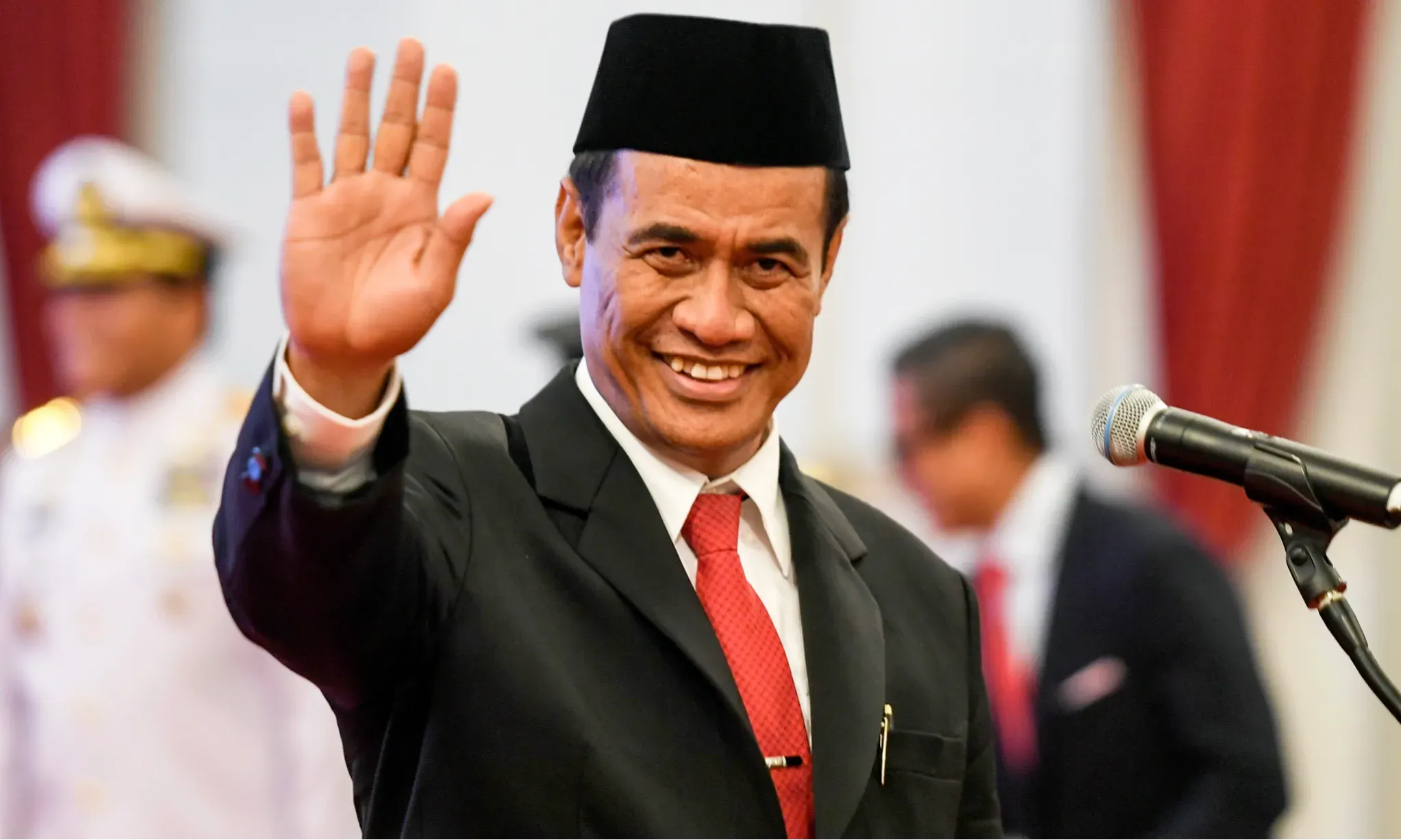 Alasan Jokowi Tunjuk Amran Sulaiman Jadi Mentan Lagi