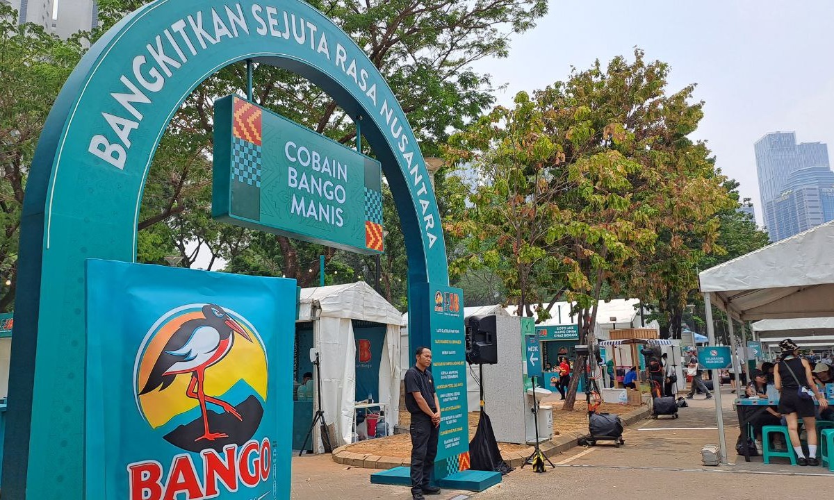 Festival Jajanan Bango Jadi Melting Pot Kuliner Nusantara