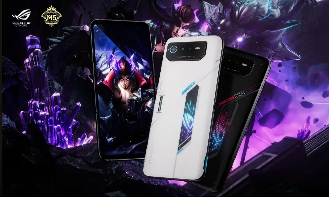 ASUS Hadirkan ROG Phone 6 Edisi Khusus Mobile Legends