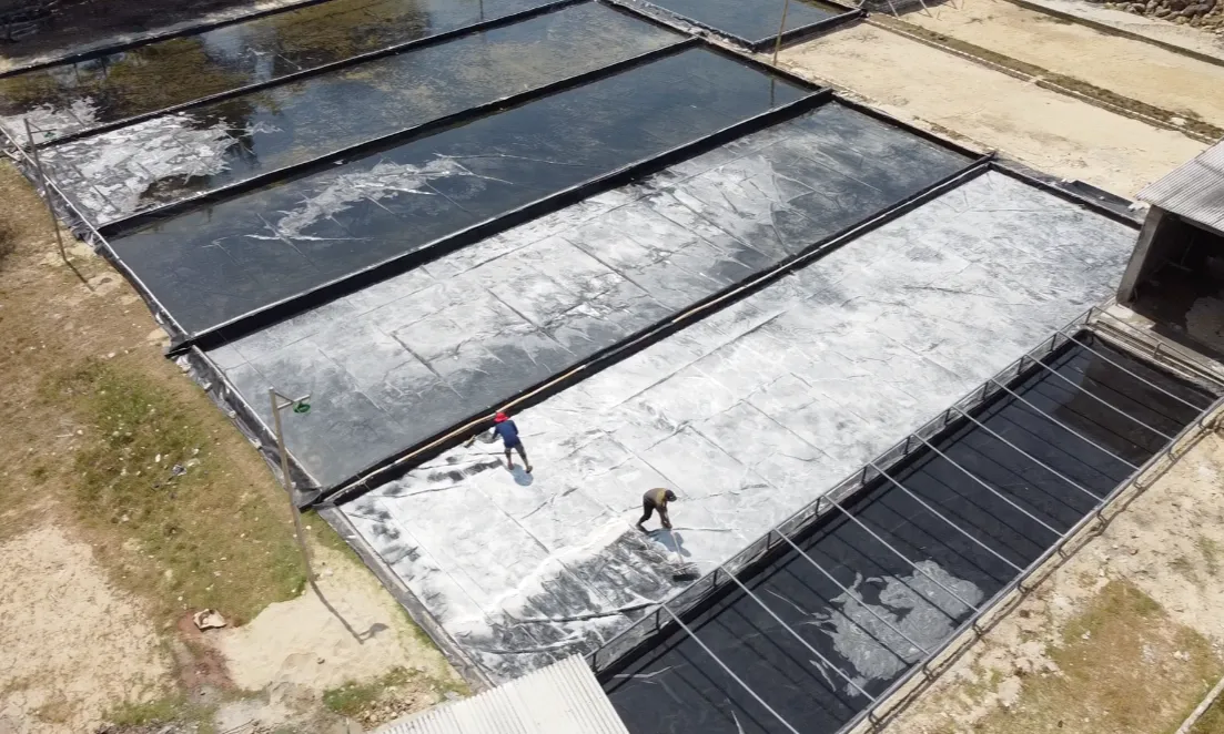 Rumah Garam Portable, Jalan Kemandirian Ekonomi Nelayan Banyusangka