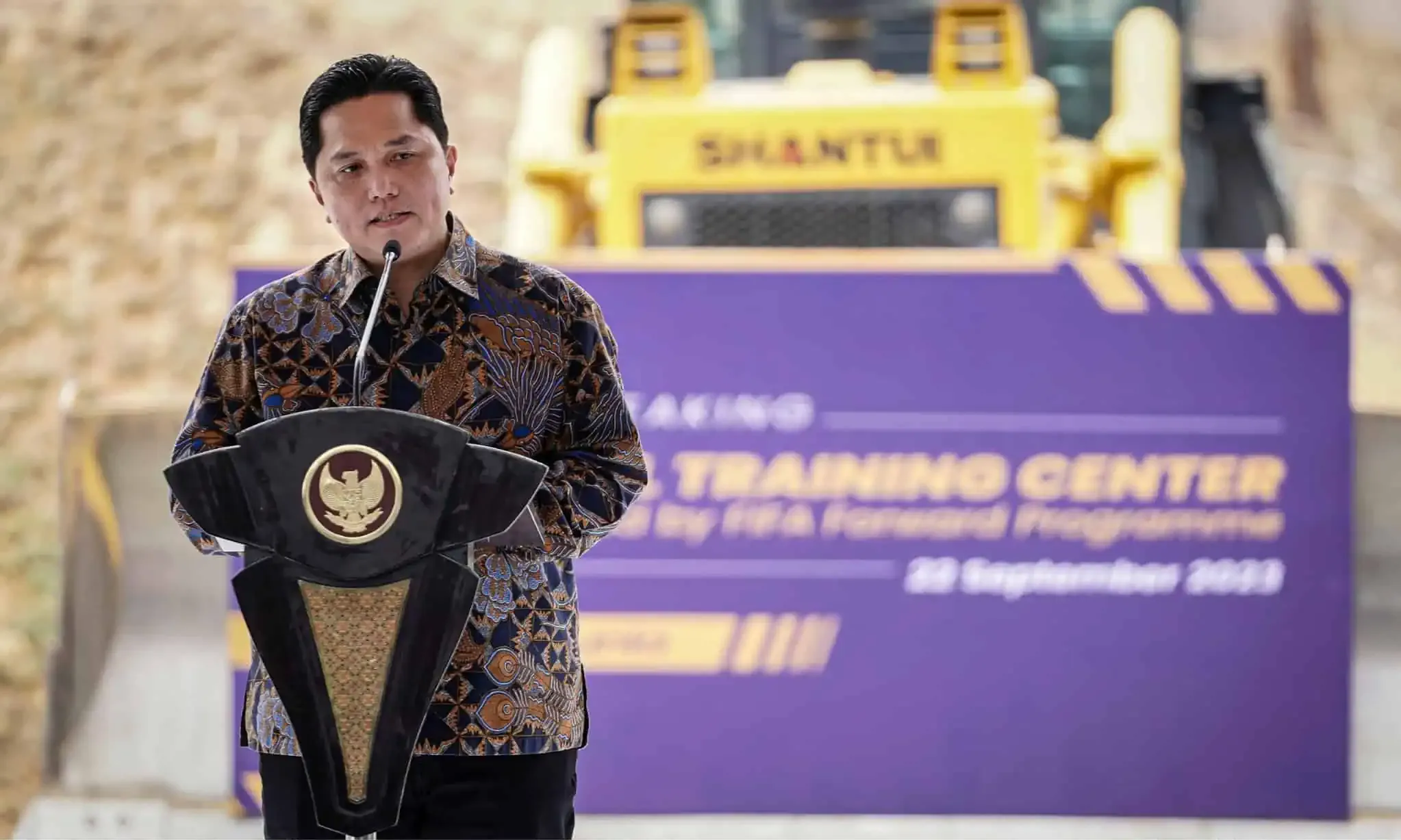 Erick Thohir Sebut Nego Divestasi Vale Masih Alot