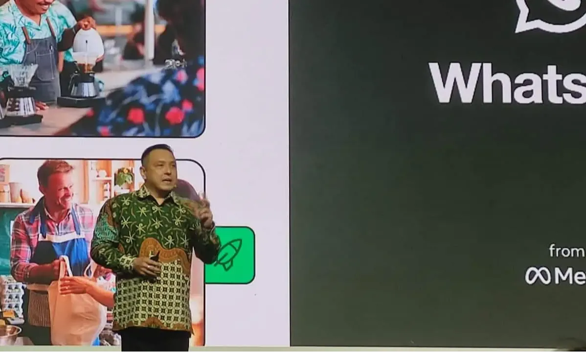 Meta Indonesia: Ada 600 Juta Percakapan Bisnis Setiap Harinya