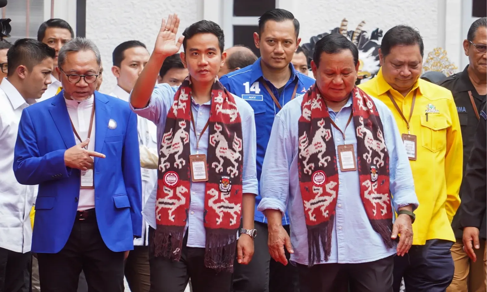 Pekan Depan Prabowo-Gibran Umumkan TKN