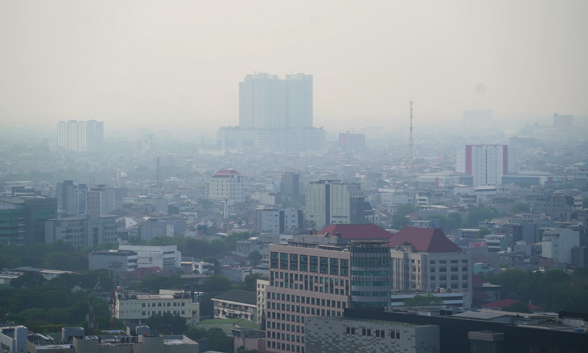 CSIS: Polusi Udara Mesti Jadi Perhatian Capres-Cawapres