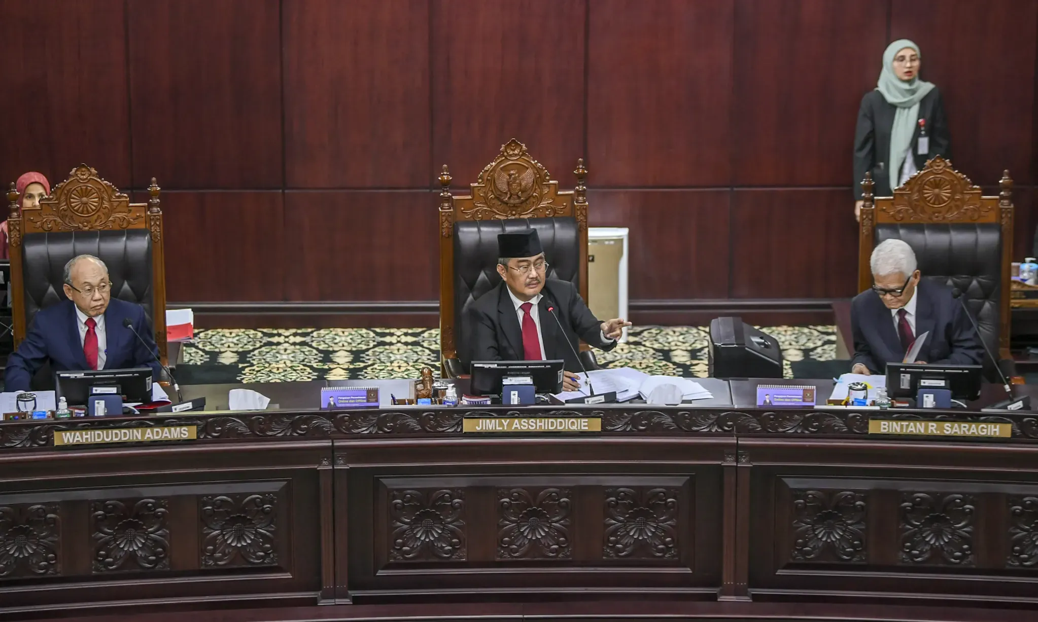MKMK Tak Bisa Ubah Putusan MK MKMK Tak Bisa Ubah Putusan MK
