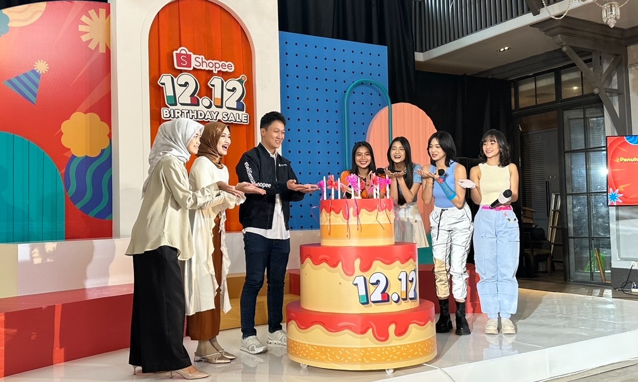 Rayakan 8 Tahun, Shopee Hadirkan 12.12 Birthday Sale