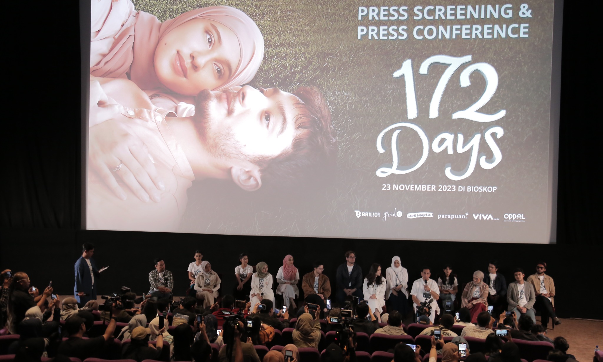Film “172 Days” Tayang di Bioskop 23 November