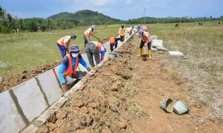 Realisasi Anggaran Kementerian PUPR TA 2023 Capai Rp109 Triliun